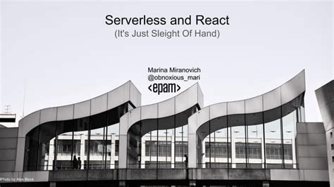 Serverless And React Pdf
