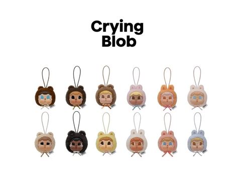 Authentic Crybunny Crying Blob Thailand Hobbies And Toys Toys And Games On Carousell