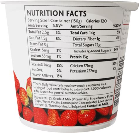 Velvety Strawberry Treat Greek Yogurt Stani Dairy