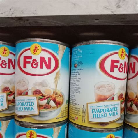 Jual Susu Evaporasi Fandn Susu Evaporasi Fn Susu Lemak Nabati