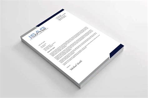 Entry 466 By Rohan25113 For Letterhead Design For Intel Strategy