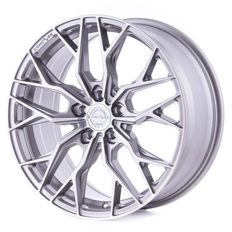 Concaver Cvr1 Brushed Titanium Alufelgenshopat