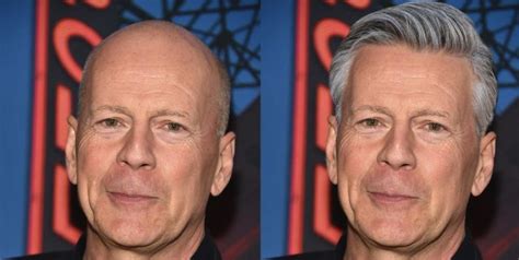 16 Bald Celebs With Hair Added In Post Ebaums World