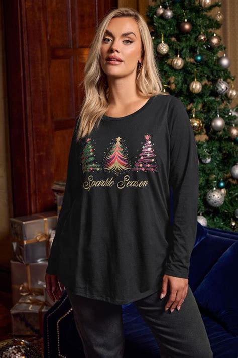 Plus Size Christmas Tops And T Shirts Yours Clothing