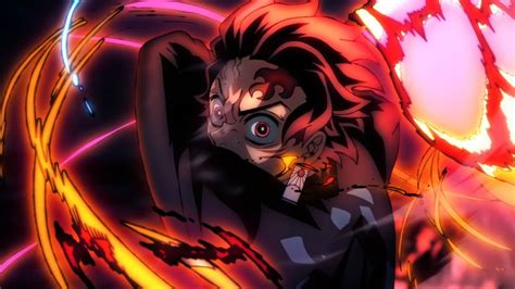 Tanjiro Vs Upper Moon 4 Kimetsu No Yaiba Season 3 Episode 5 1080p