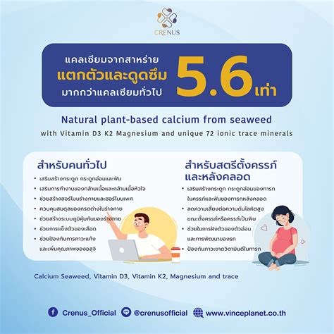 Crenus Calcium Vinceplanet