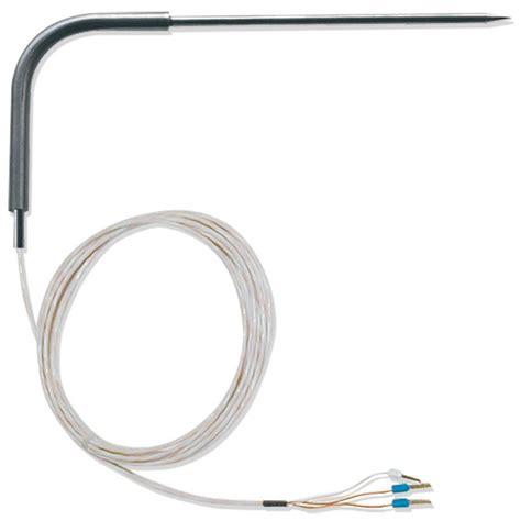 Sonde Pt 100 à Piquer Coudée Avec Câble De Raccordement Pfa Sapc Te