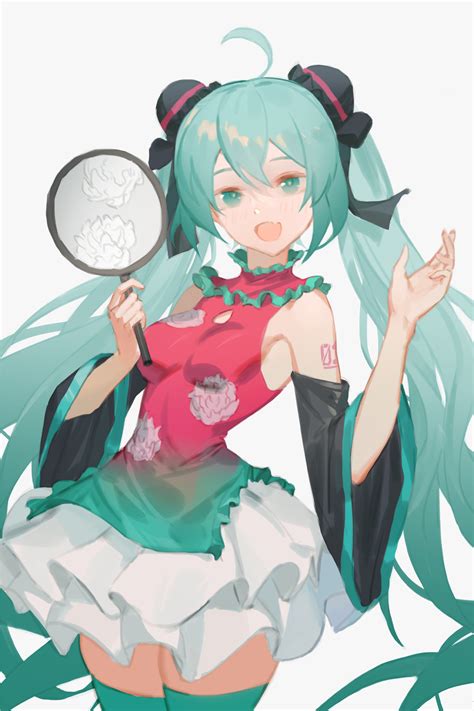 Miku Vocaloid Concept Art Hatsune Miku Concept Art Vocaloid My Xxx