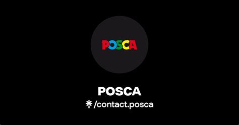 Posca Instagram Facebook Linktree