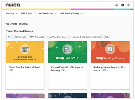 Whats New For Back To School Nwea