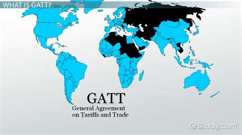Gatt Definition History And Significance Lesson