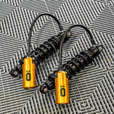 Ohlins Hd 778 Twin 12 Stx36 Blackline Shocks For 2014 2024 Harley