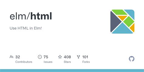 Github Elmhtml Use Html In Elm