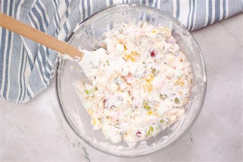 Ambrosia Salad Grandmas Recipe