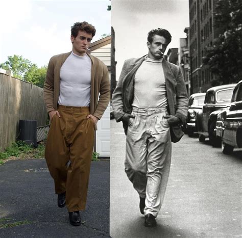 Recreating James Deans Outfit In 1954 R1950s