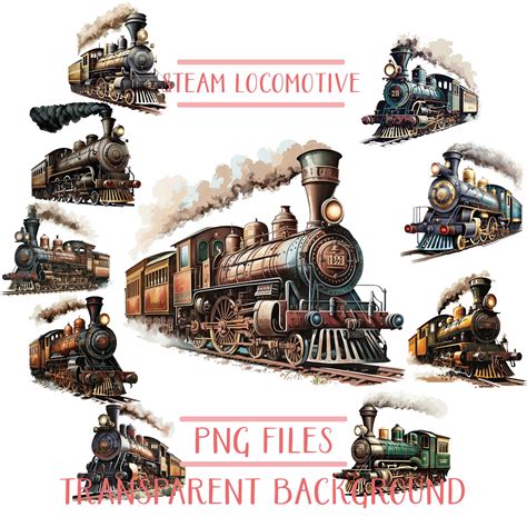 Vintage Train Tickets Clipart