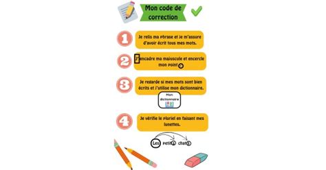 Code De Correction 2e Année