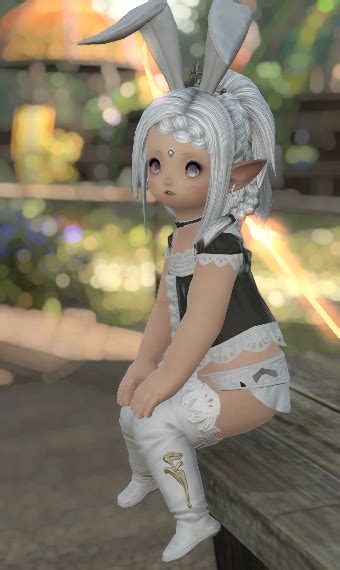 Cute White Mage Eorzea Collection