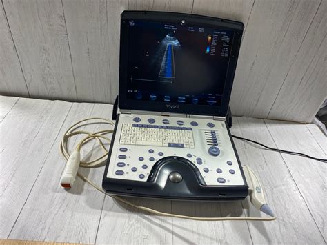 Ge Vivid I Color Doppler Ultrasound Scanner Cw Bt10 With 3s Rs Cardia Keebovet Veterinary