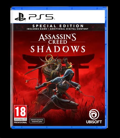 Igra Za Ps5 Assassins Creed Shadows Special Edition Svijet Medijahr