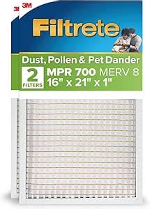 Filtrete 16x21x1 Ac Furnace Air Filter Mpr 700 Merv 8