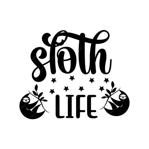 Luiaard Svg Bundel Luiaard Svg Luiaard Vector Luiaard Achtergrond Achtergrond Vector Tshirt