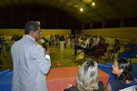 Deputado Só Na Bença Participa Da Formatura Na Escola José Severino Dos