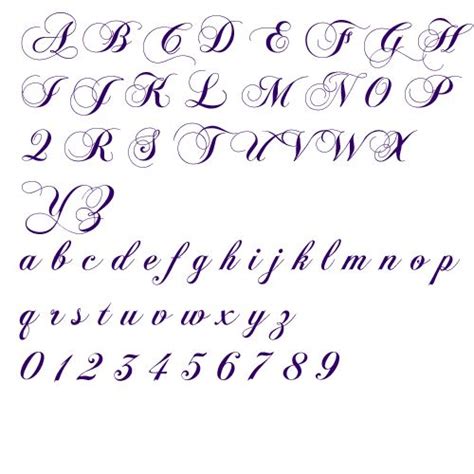 Chopin Script Font For Word