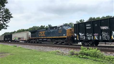 Csx Trash Train Youtube