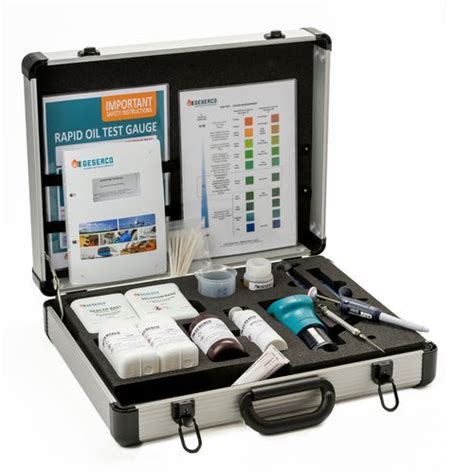 Oil Tan Test Kit At Hayley Athaldo Blog