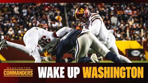 Wake Up Washington Looking At The Commanders Top Defensive Players From Week 18