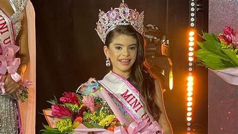 Piauiense Sofia Moraes é Eleita Mini Miss Universo 2024 Pi24h