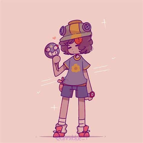 Pin De Alexxx En Sandy Brawl Stars Dibujos Kawaii Tutorial De Dibujo