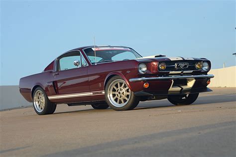 Mustang Fastback 1966 Wallpaper
