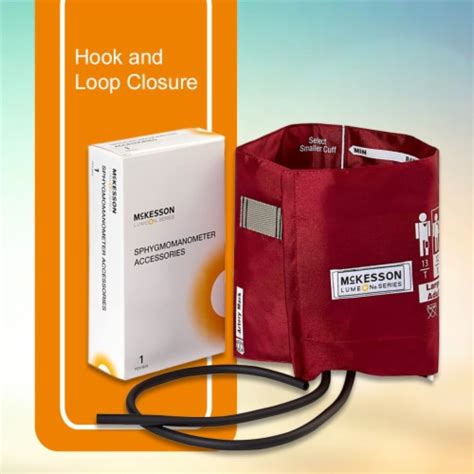 Mckesson Lumeon Large Adult Cuff Arm Reusable Blood Pressure Cuff 1 Per