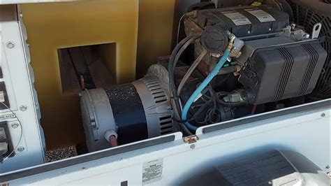 7003 Multiquip Night Hawk Lt12 Light Tower Youtube