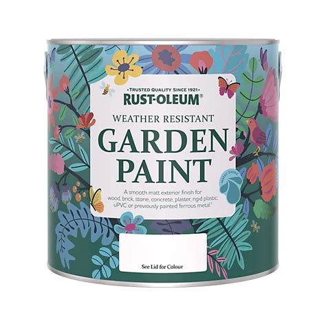 Rust Oleum Raspberry Ripple Matt Garden Paint 25l