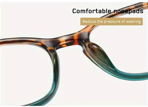2026 New Colorway Womens Sexy Leopard Gradient Reading Glasses Akvarel Nakit