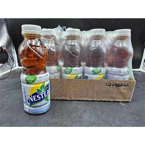 Nestea Zero Sugar Lemon Iced Tea 12 X 500ml