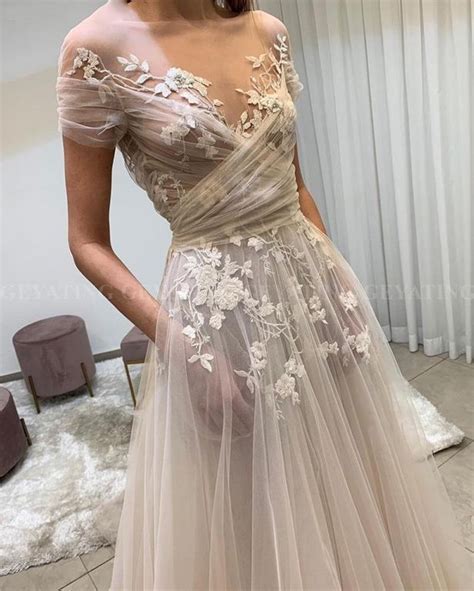 Brides See Through Wedding Dress Drops Jaws As Onlookers Spot Nipples