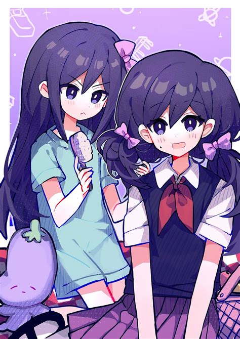 Aubrey And Mari Omori Drawn By Shio Danbooru