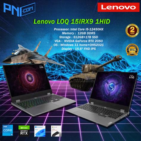 Jual Lenovo Loq Irx Hid Intel Core I Hx Gb Gb Tb Ssd Nvidia Gb W H