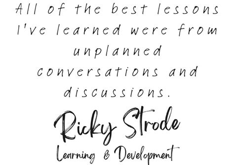 Ricky Strode On Linkedin Learninganddevelopment