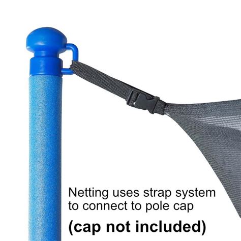 8 Ft Trampoline Netting Inside Type For 6 Straight Poles