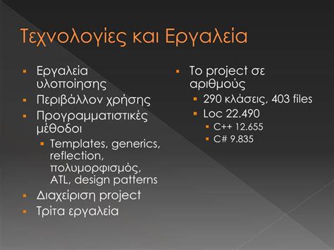 Ppt Εφαρμογή Αναπαραγωγής Πολυμέσων με χρήση Directx Powerpoint