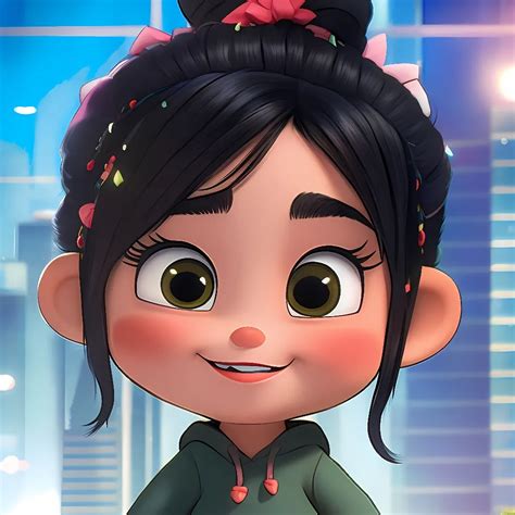 Chat With Vanellope Schweetz Text Or Voice Enjoy Ai Chat Free And Safe