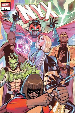 Nyx 2024 10 Comic Issues Marvel
