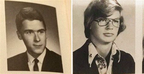 20 Yearbook Photos Of Criminals From The 1970s1980s