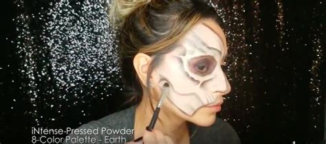 Half Face Zombie Makeup Tutorial Mehron Inc