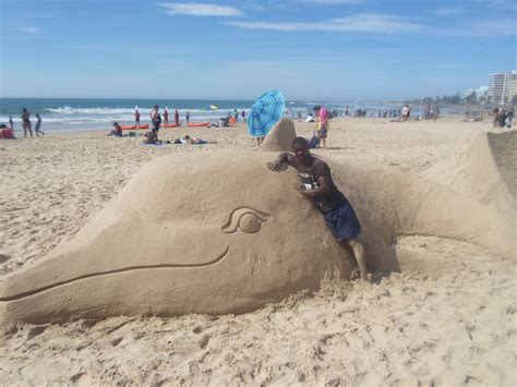 Beach Sand Art